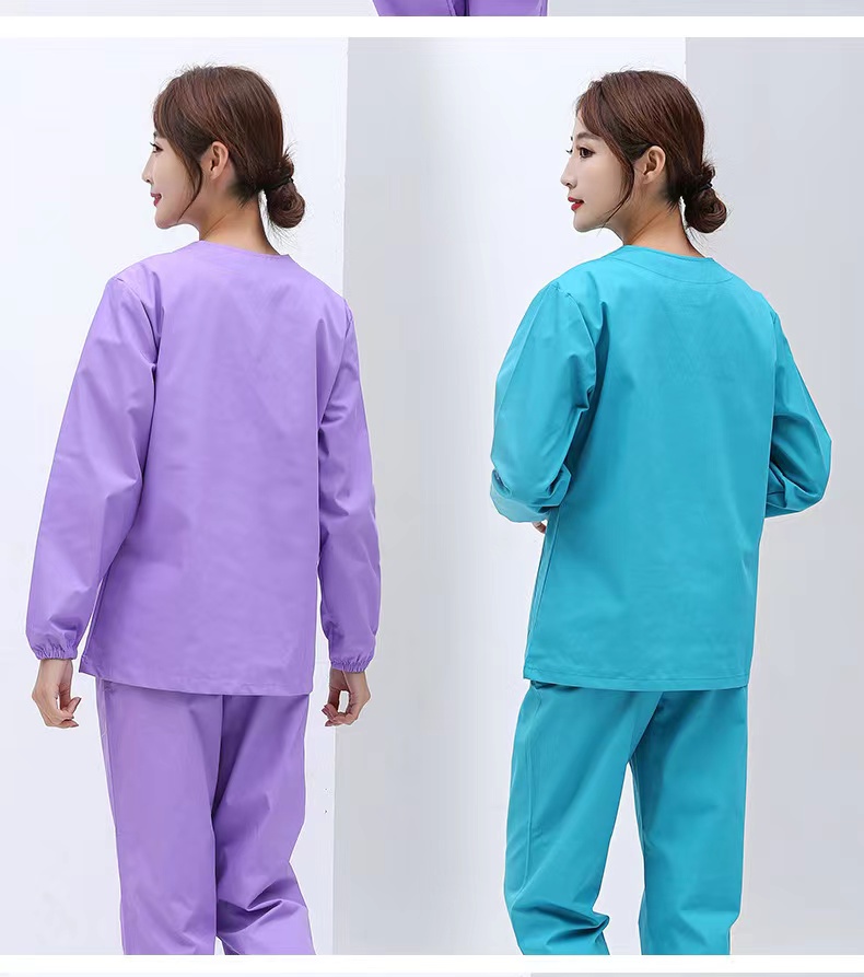 白依天使 薄尼可刷手衣长袖 SS\S\M\L\XL\BXL\B2XL\B3XL\B4XL-黑龙江省庆团电子商务有限公司